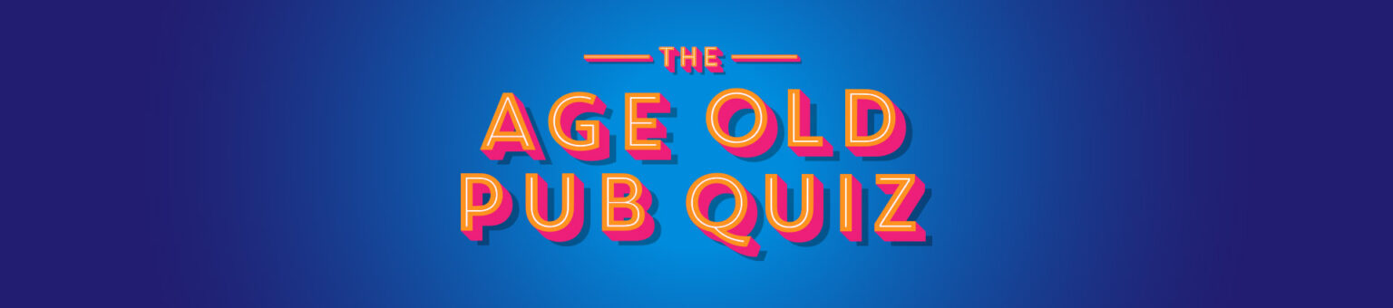 Supporting Age UK Norfolk’s Age Old Pub Quiz fundraiser - Shorthose Russell